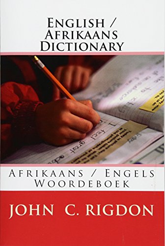 English / Afrikaans Dictionary: Afrikaans / Engels Woordeboek (Eastern ...