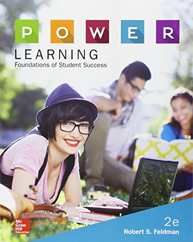 P.O.W.E.R. Learning: Foundations of Student Success by Robert S ...