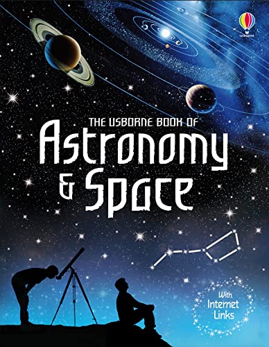 Usborne Book of Astronomy & Space by Lisa Miles | Goodreads