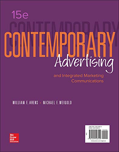Contemporary Advertising and Integrated Marketing Communications by ...