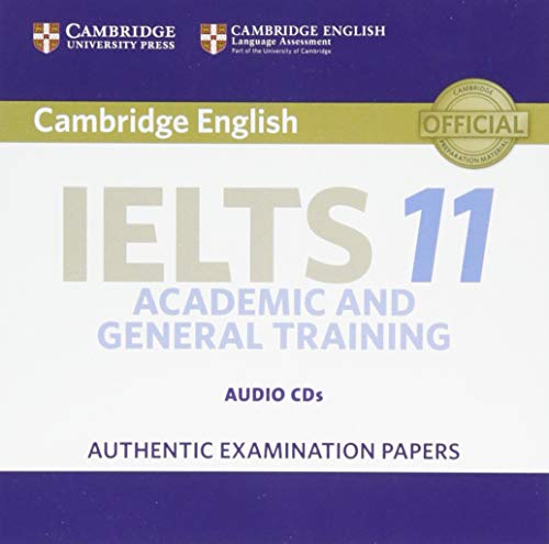 Cambridge IELTS 11 Audio CD: Authentic Examination Papers by Cambridge ...