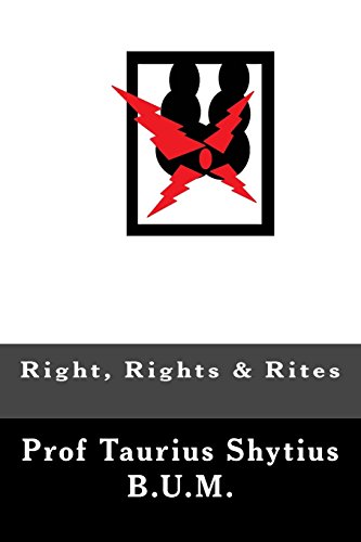 Right, Rights & Rites: "...books you love to hate..." by Taurius ...