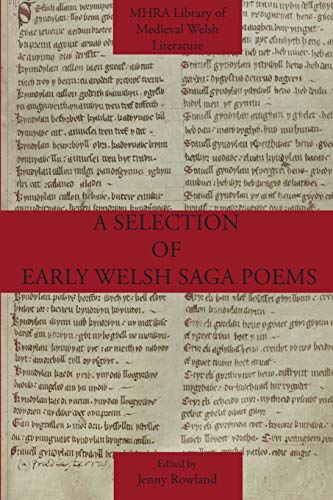 A Selection of Early Welsh Saga Poems by Jenny Rowland | Goodreads