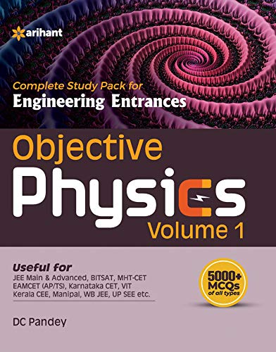Objective Physics Vol 1 for Engineering Entrances 2021 by D.C. Pandey | Goodreads