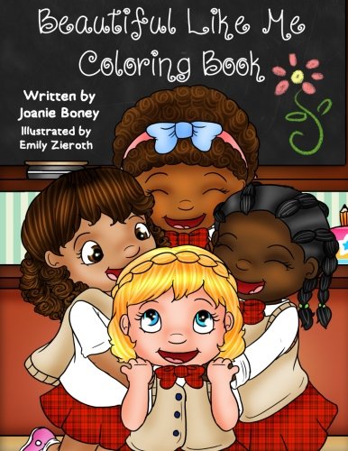 Beautiful Like Me Coloring Book by Joanie Boney | Goodreads
