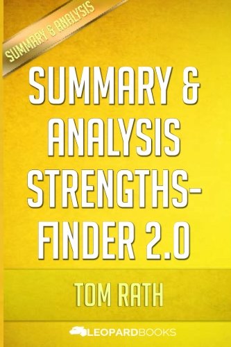 Strengthsfinder 2.0: By Tom Rath by Leopard Books | Goodreads