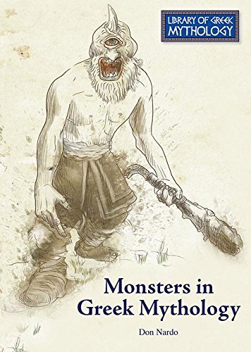 Monsters in Greek Mythology (Library of Greek Mythology) by Don Nardo ...