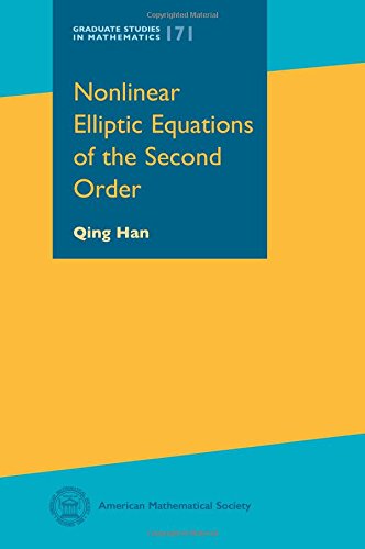 Nonlinear Elliptic Equations of the Second Order (Graduate Studies in ...