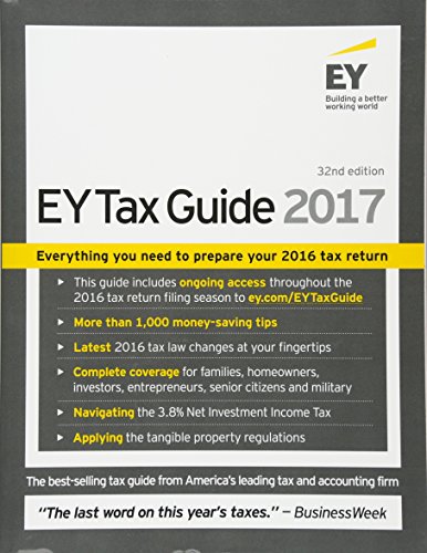 Ernst & Young Tax Guide 2017 by Ernst & Young | Goodreads