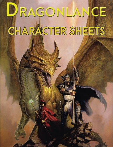 Character Sheets Dragonlance By Dragonlance Goodreads