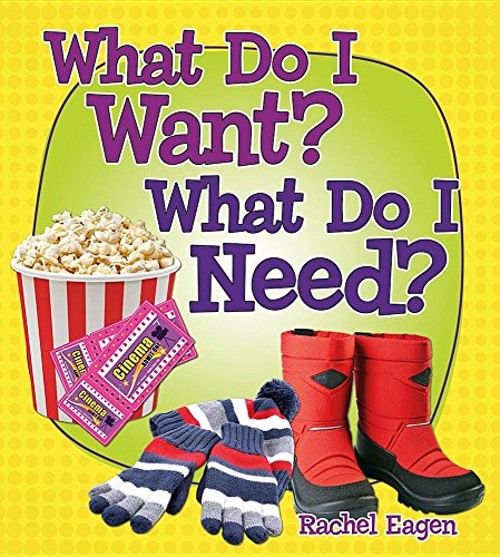 What Do I Want? What Do I Need? by Rachel Eagen | Goodreads