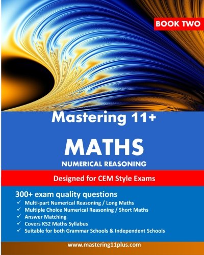 11+ Maths : Mastering 11+ Numerical Reasoning Practice Book 2 by ...