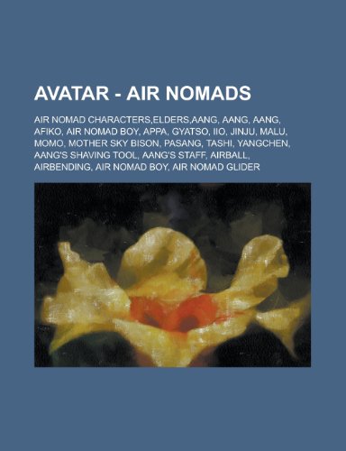 Avatar - Air Nomads: Air Nomad Characters, Elders, Aang, Aang, Aang ...