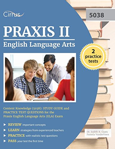 Praxis II English Language Arts Content Knowledge (5038): Study Guide ...