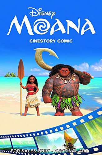 Moana Cinestory Comic (Disney) by Walt Disney Company | Goodreads