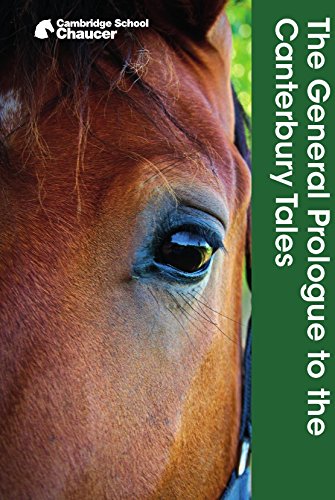 The General Prologue to the Canterbury Tales by Geoffrey Chaucer ...