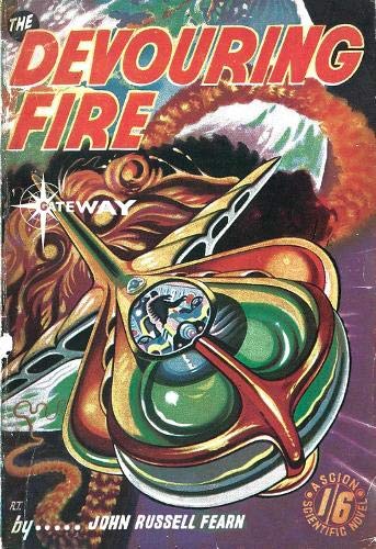 The Devouring Fire by Vargo Statten | Goodreads