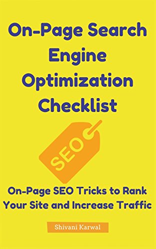 On-page Search Engine Optimization Checklist by Shivani Karwal | Goodreads