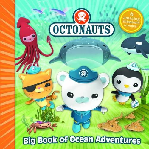 Octonauts: Big Book of Ocean Adventures by Meomi | Goodreads