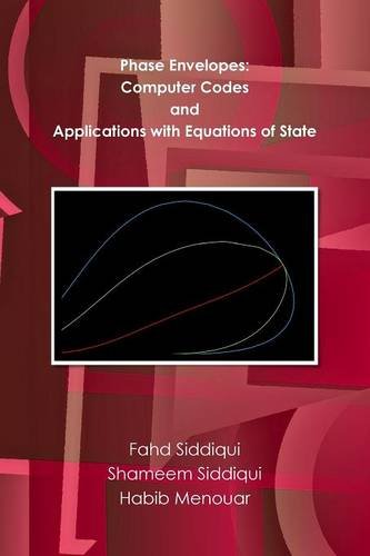 Phase Envelopes: Computer Codes and Applications with Equations of ...