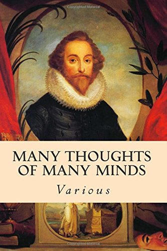 Many Thoughts of Many Minds by Various | Goodreads