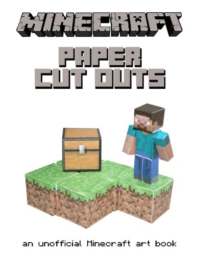 Minecraft: Paper Cut-Outs by M.C. Bros | Goodreads