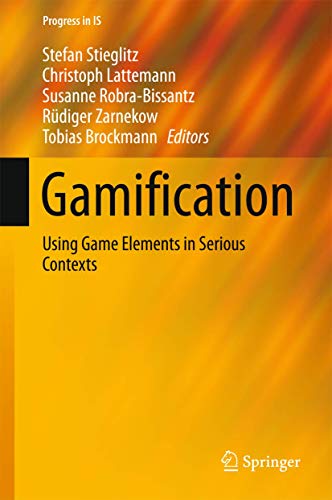 Gamification: Using Game Elements in Serious Contexts by Stefan ...