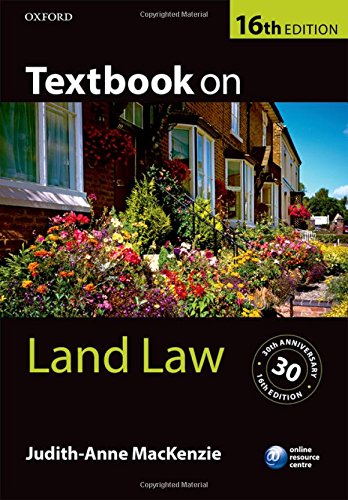 Textbook on Land Law by Judith-Anne Mackenzie | Goodreads
