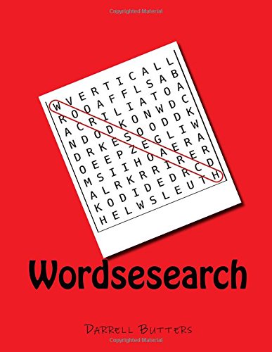 Wordsesearch by Darrell Butters | Goodreads