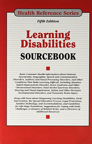 Learning Disabilities Sourcebook, 5th Ed. by Keith Jones | Goodreads