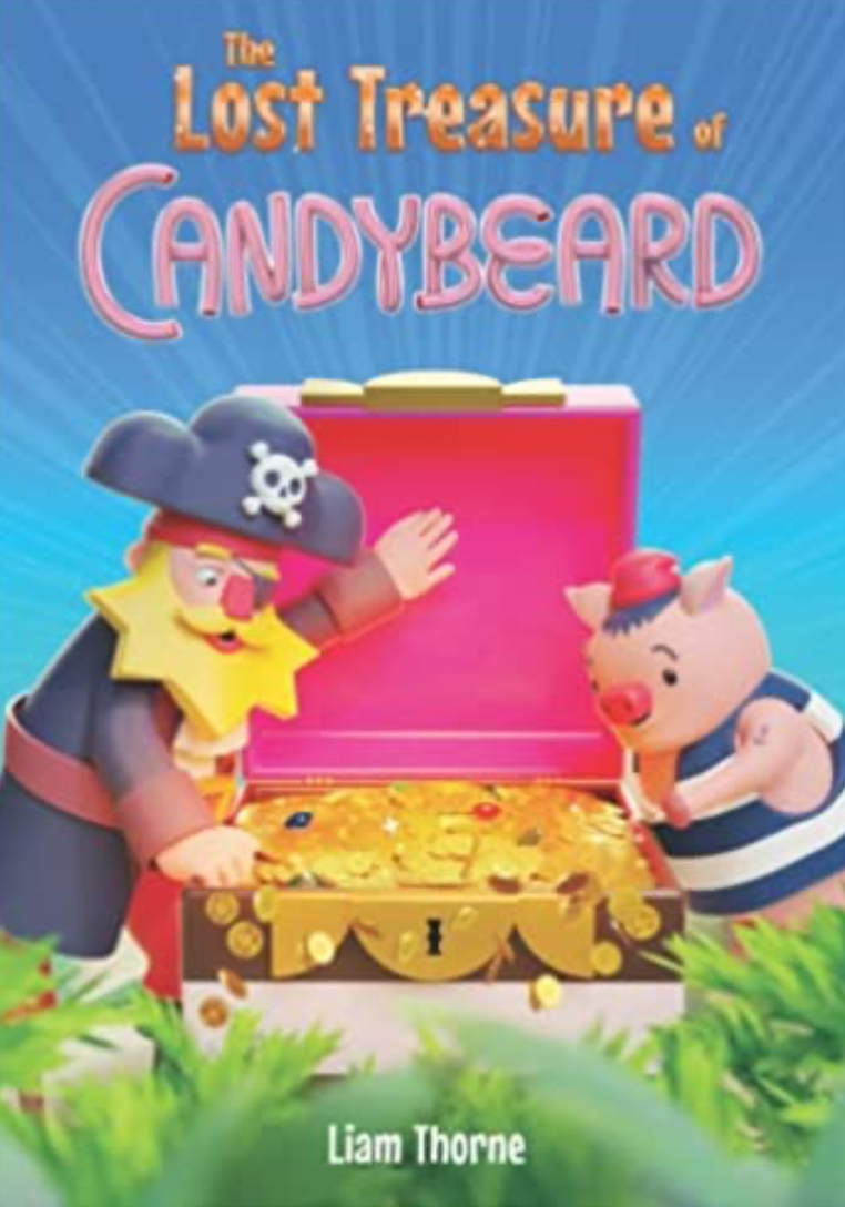 The Lost Treasure of Candybeard by Liam Thorne | Goodreads