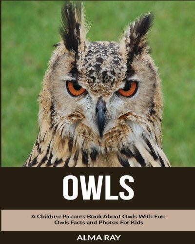 Owls: A Children Pictures Book About Owls With Fun Owls Facts and ...