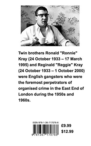 Krays a Proper Fucking Shoot Out with Friends by Kray Publishers U S ...
