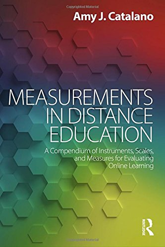 Measurements in Distance Education: A Compendium of Instruments, Scales ...