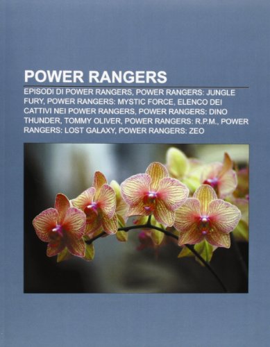 Power Rangers: Episodi Di Power Rangers, Power Rangers: Jungle Fury ...