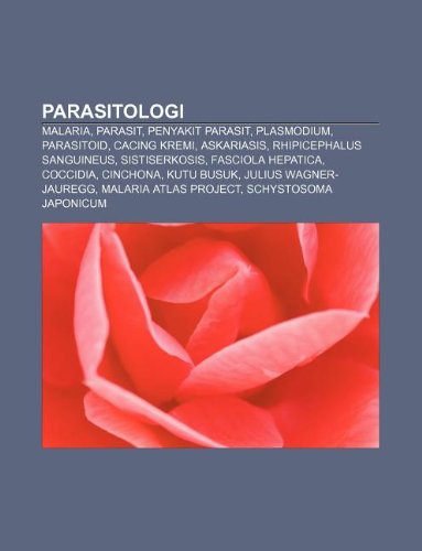 Parasitologi: Malaria, Parasit, Penyakit Parasit, Plasmodium ...