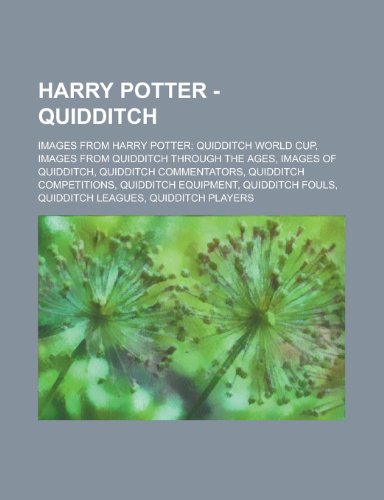 Harry Potter - Quidditch: Images from Harry Potter: Quidditch World Cup ...