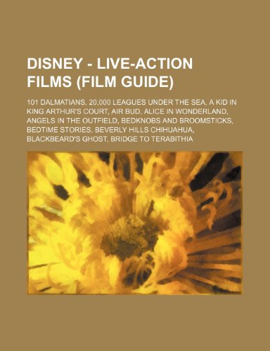 Disney - Live-Action Films (Film Guide): 101 Dalmatians, 20,000 Leagues ...