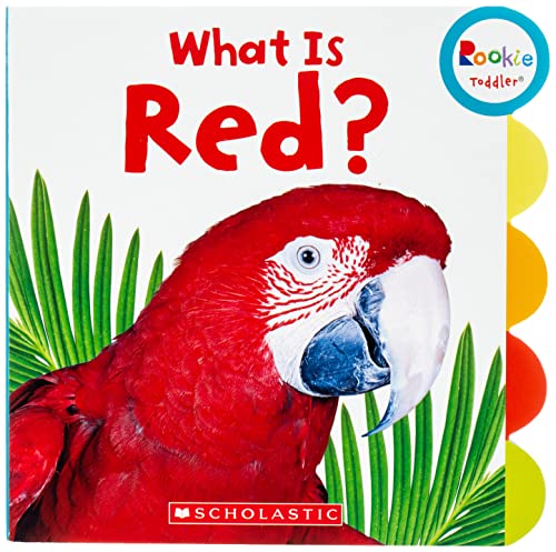 What is Red? by Scholastic Inc. | Goodreads