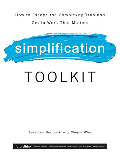 Why Simple Wins Toolkit by Lisa Bodell | Goodreads