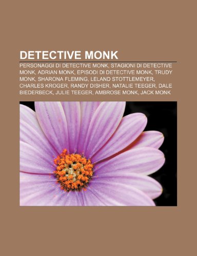 Detective Monk: Personaggi Di Detective Monk, Stagioni Di Detective ...