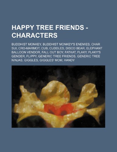 Happy Tree Friends - Characters: Buddhist Monkey, Buddhist Monkey's ...