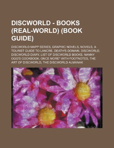 Discworld - Books (Real-World) (Book Guide): Discworld Mapp Series ...
