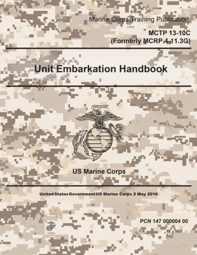 Marine Corps Training Publication MCTP 13-10C Unit Embarkation Handbook ...