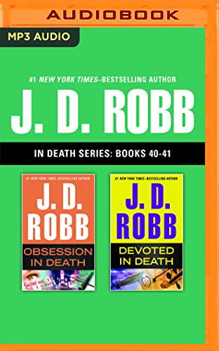 Obsession in Death / Devoted in Death (In Death #40-41) by J.D. Robb ...