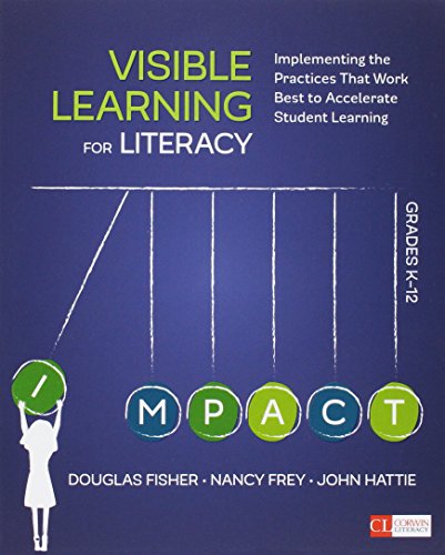 BUNDLE: Fisher: Teaching Literacy in the Visible Learning Classroom ...