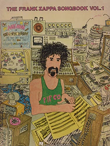 The Frank Zappa Songbook - Volume 1 - Piano, Vocal and Guitar Chords by ...