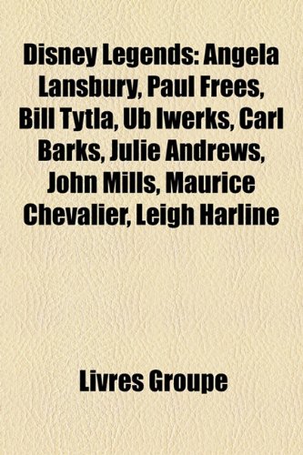 Disney Legends: Steve Martin, Angela Lansbury, Paul Frees, Bill Tytla ...