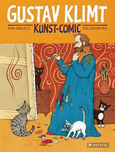 Kunst-Comic Gustav Klimt by Mona Horncastle | Goodreads