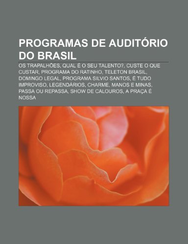 Programas de Auditorio Do Brasil: OS Trapalhoes, Qual E O Seu Talento ...